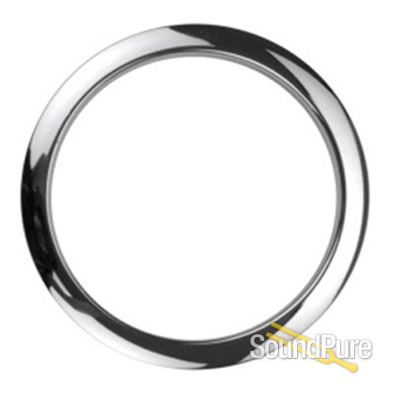 Bass Drum Os 6 Chrome Bass Drum Port Rings