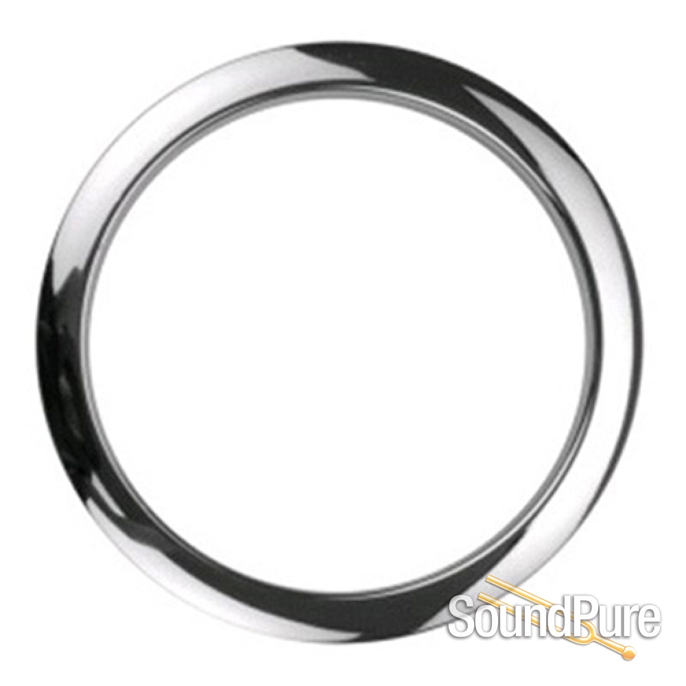 Bass Drum O's 6" Chrome Bass Drum Port Rings | Soundpure.com