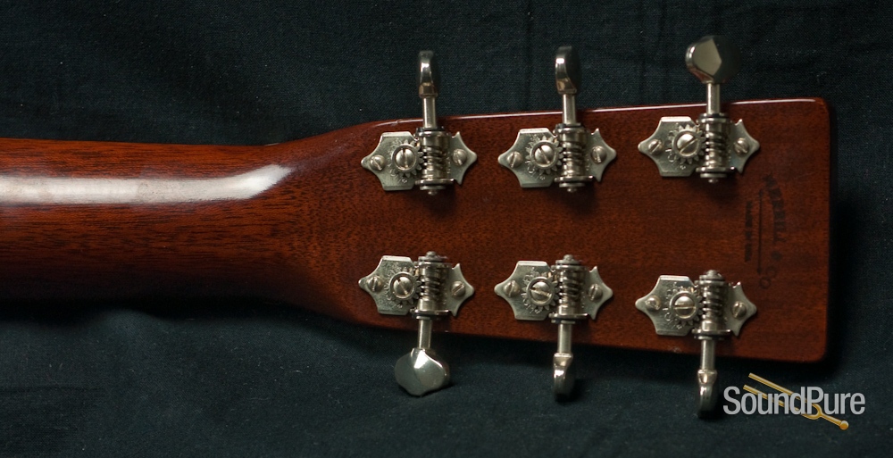 Merrill C-18 Adirondack/Mahogany Dreadnought Acoustic Guitar