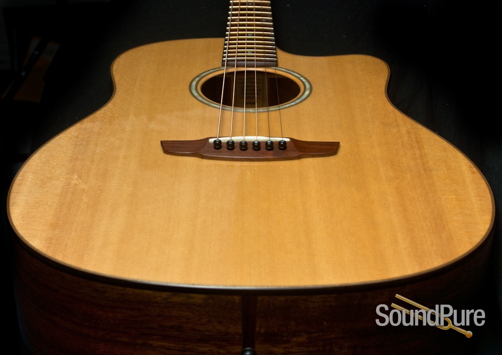 Goodall Aloha Koa Standard Cutaway Acoustic Guitar