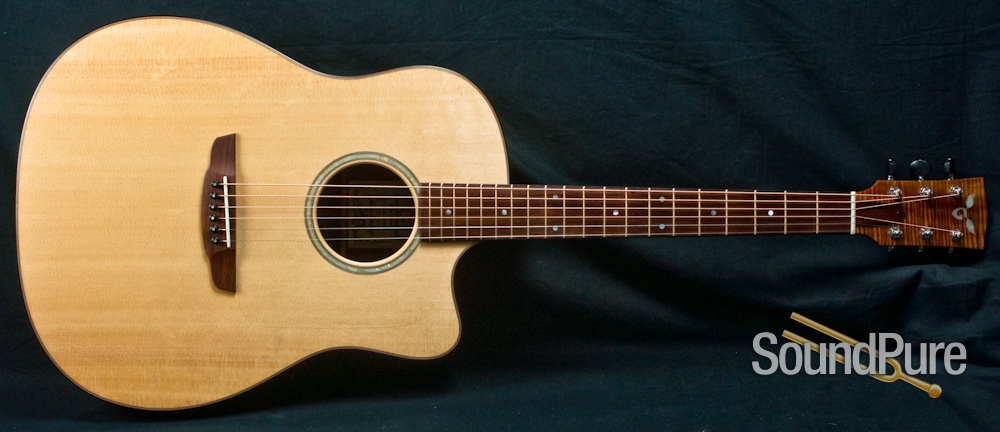Goodall Aloha Koa Standard Cutaway Acoustic Guitar