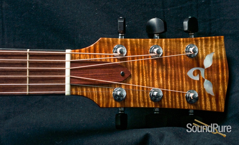 Goodall Aloha Koa Standard Cutaway Acoustic Guitar