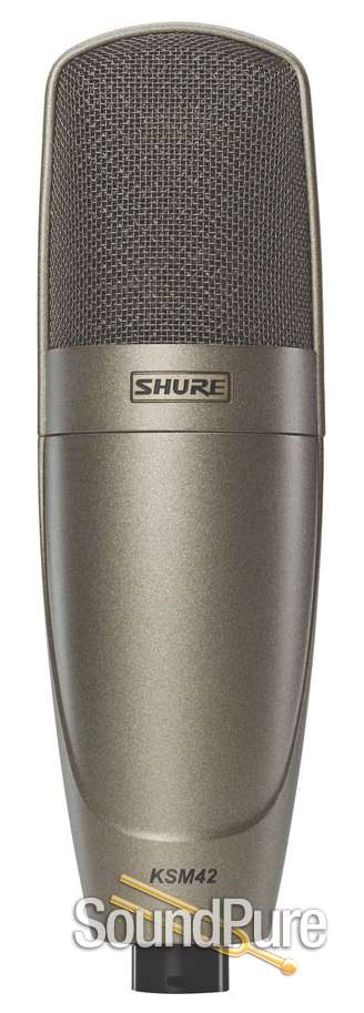 Shure KSM42 Large Dual-Diaphragm Vocal Microphone