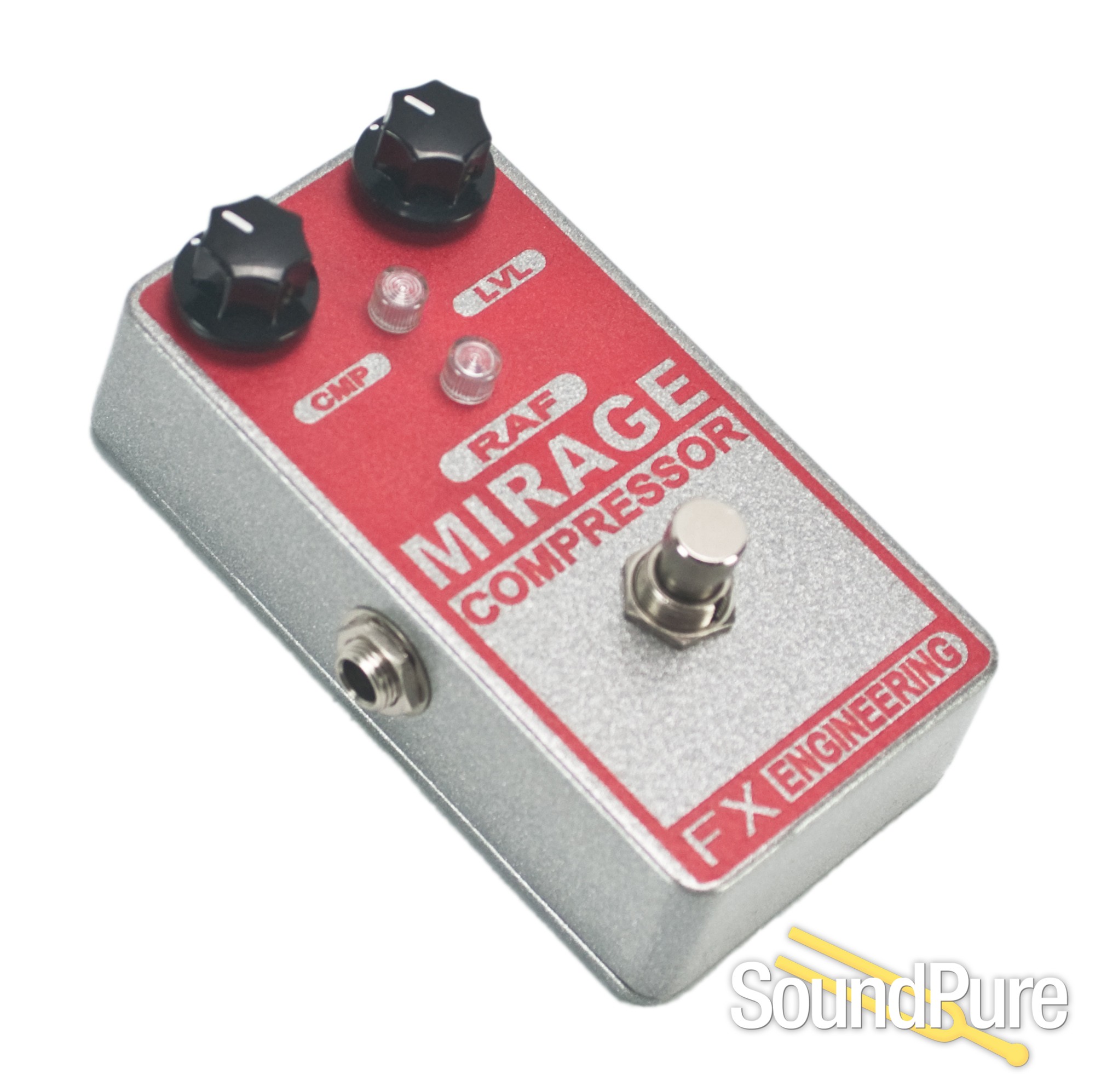 FX Engineering RAF Mirage Hand Wired Compressor Effect Pedal