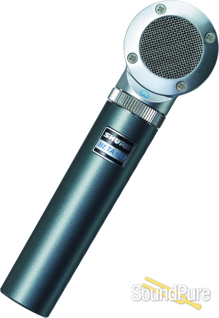 Shure Beta 181/C Ultra-Compact Side-Address Microphone