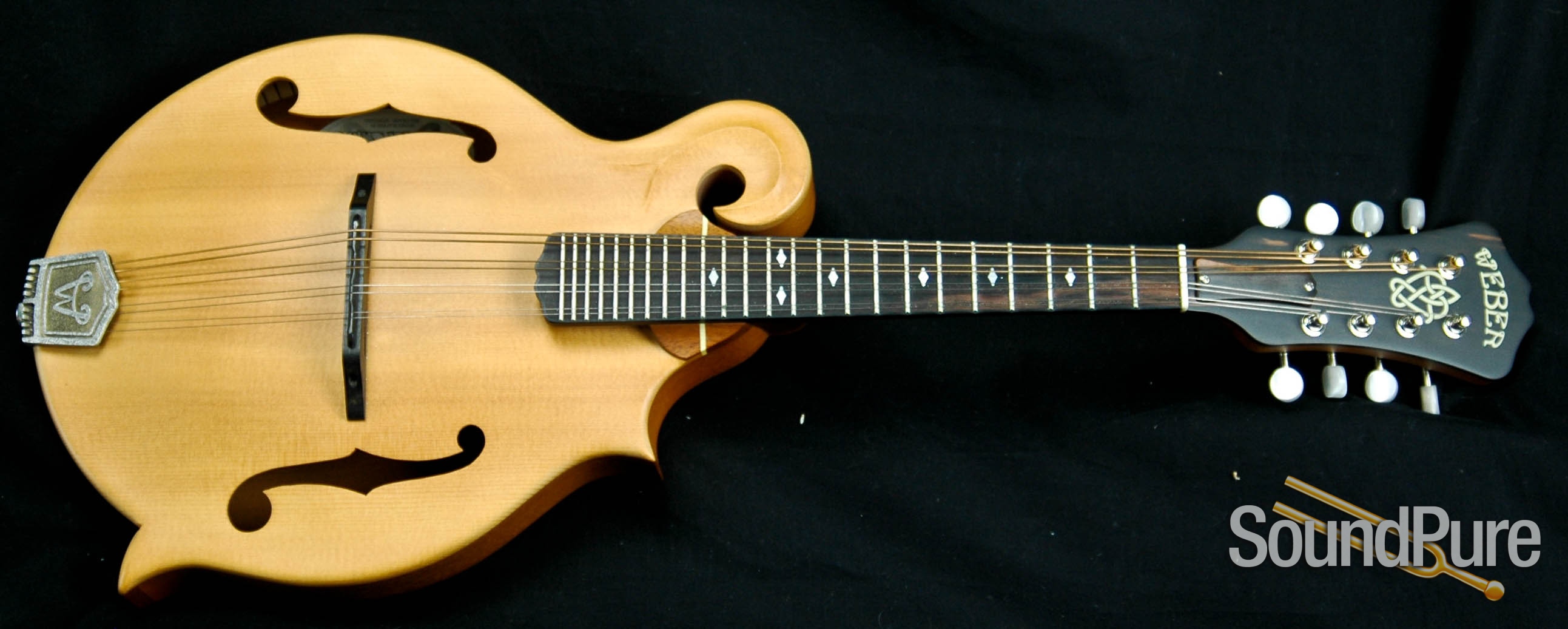 Weber F Style Gallatin Mandolin-used | Soundpure.com