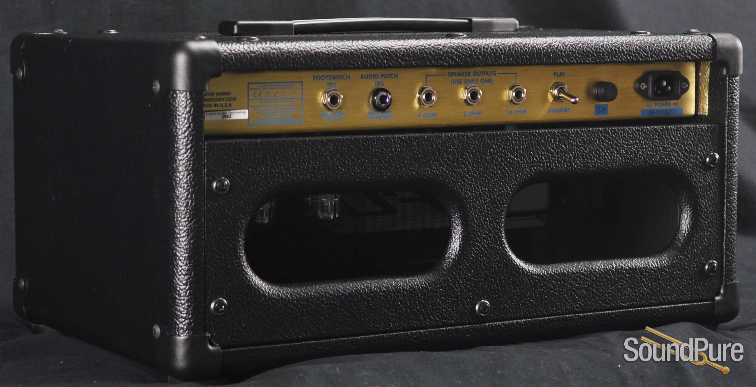 Fuchs Black Jack 21 MK II Amp Head 2962F | Soundpure.com