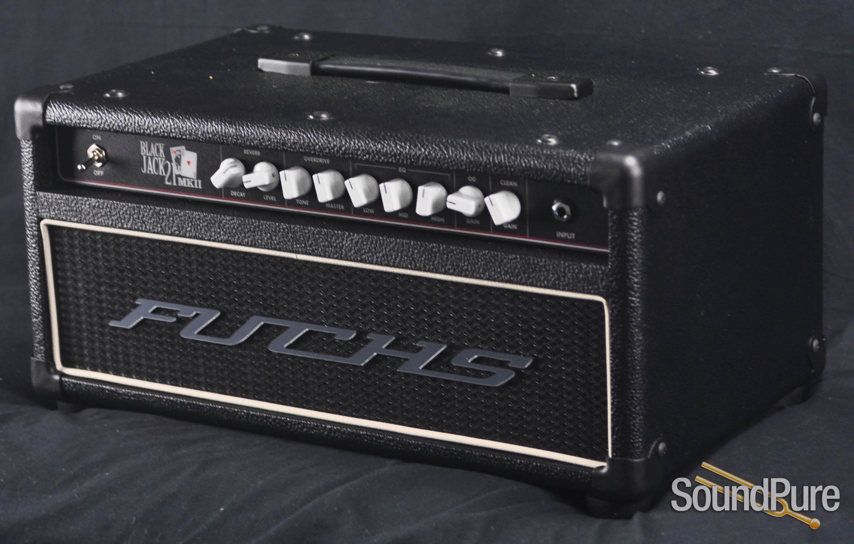 Fuchs Black Jack 21 MK II Amp Head 2962F | Soundpure.com