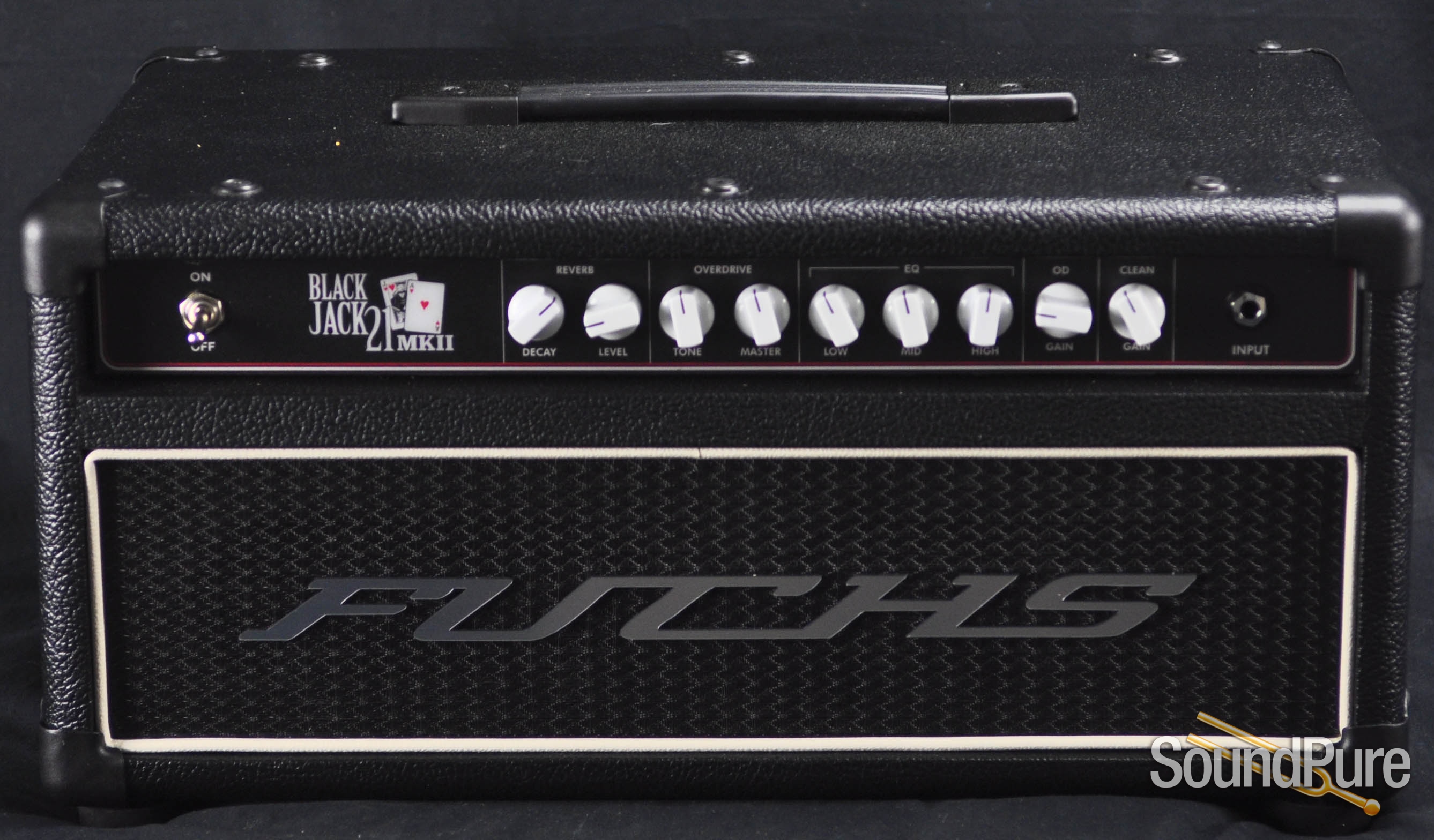 Fuchs Black Jack 21 MK II Amp Head 2962F | Soundpure.com