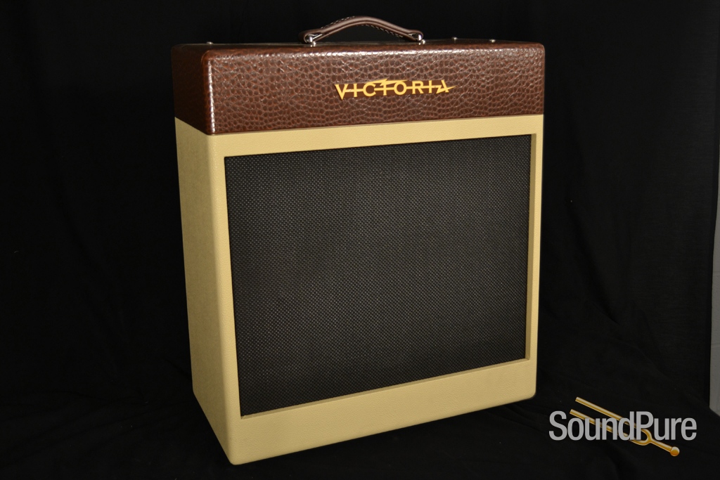 Victoria Amps Cherry Bomb 40W 1x15 Combo Amp | Soundpure.com