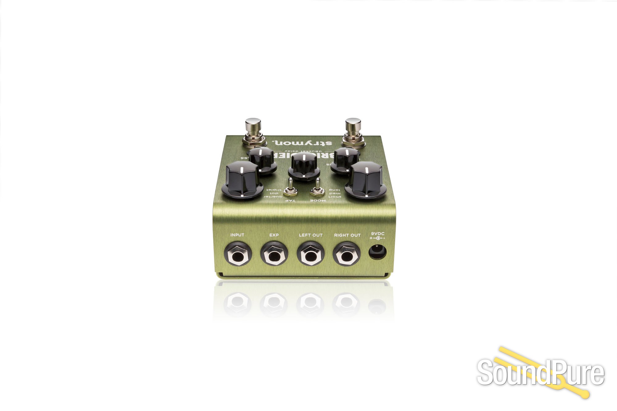 Strymon Brigadier - DBucket Delay Effect Pedal | Soundpure.com