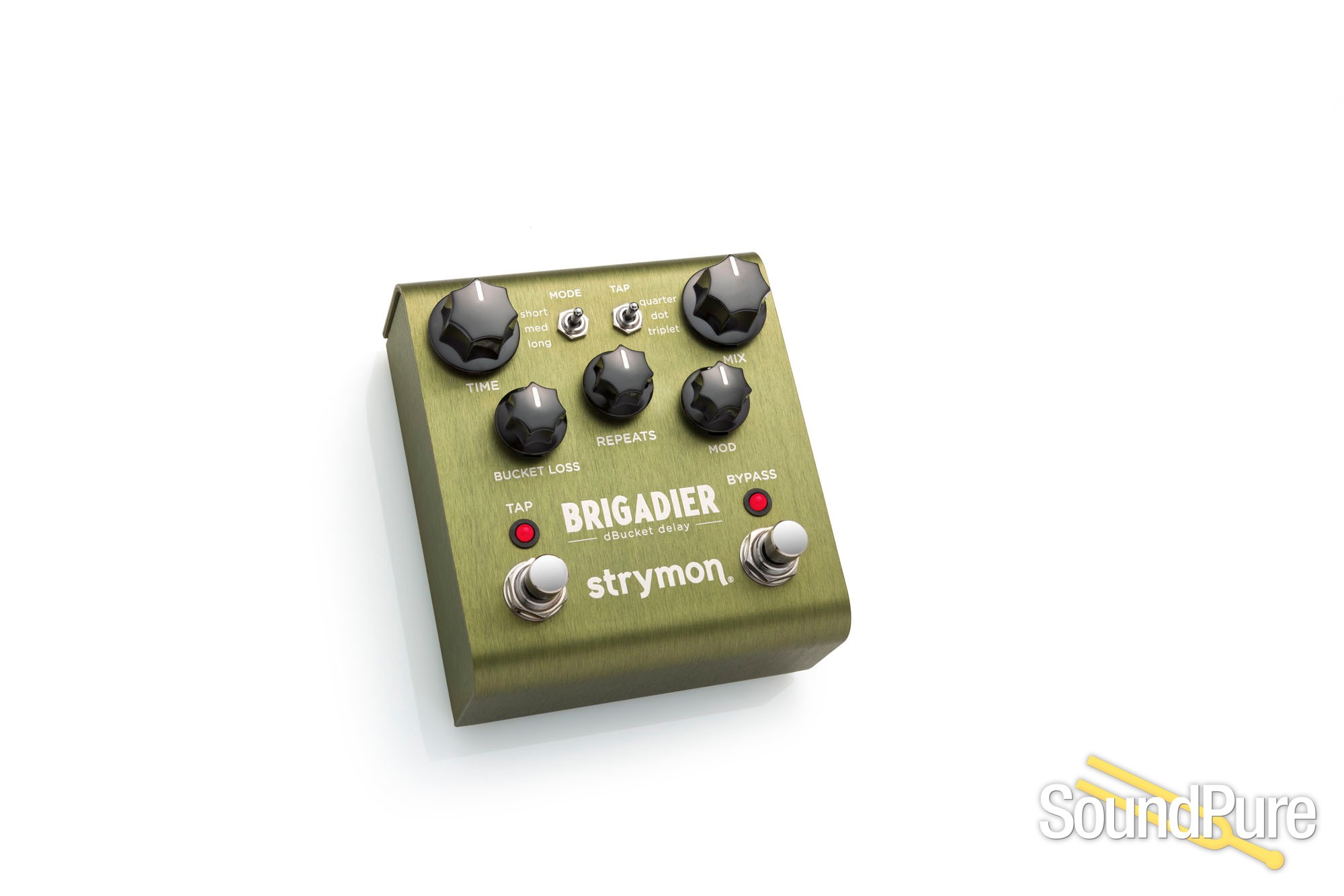 Strymon Brigadier - DBucket Delay Effect Pedal | Soundpure.com