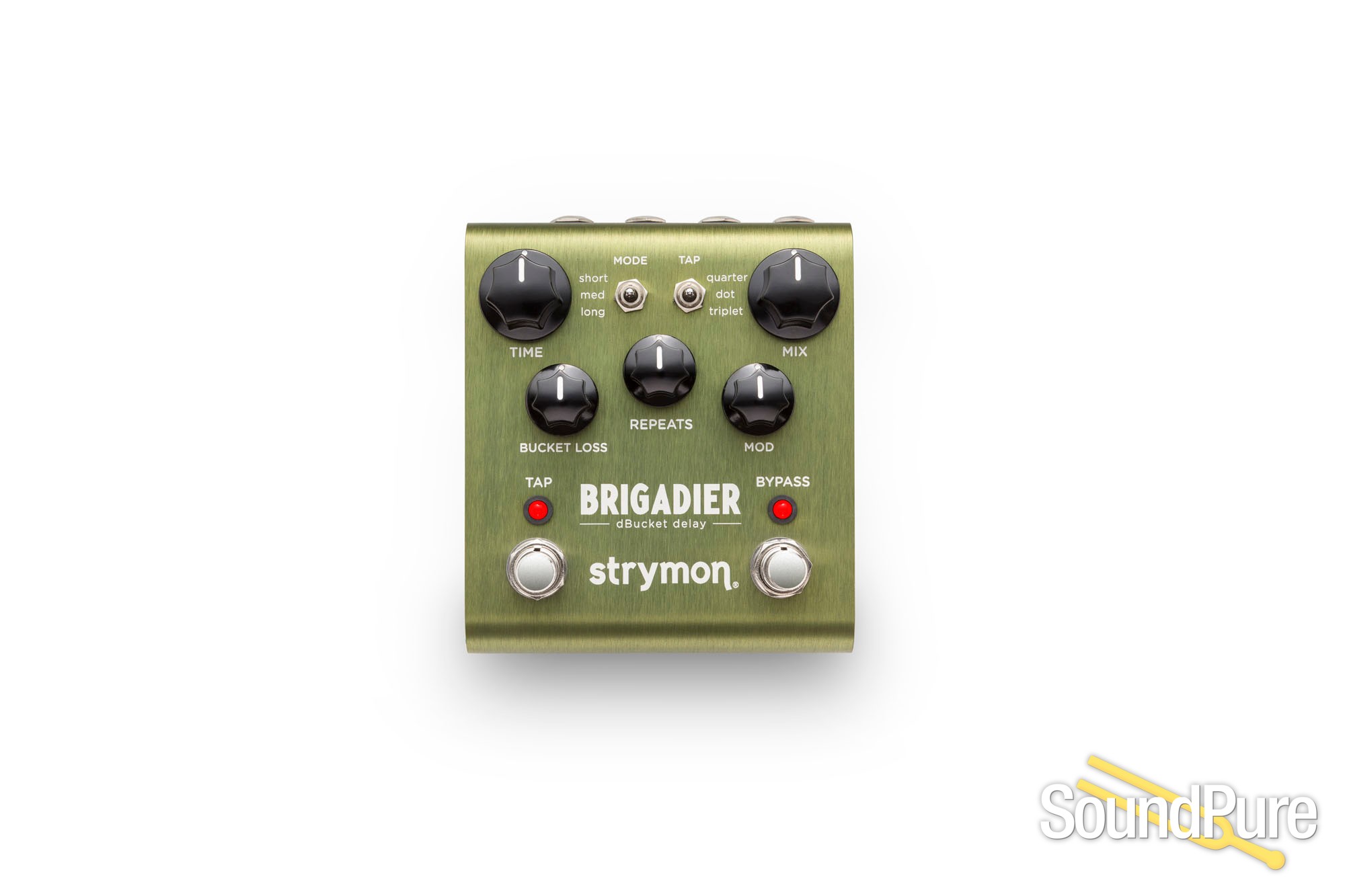Strymon Brigadier - DBucket Delay Effect Pedal | Soundpure.com