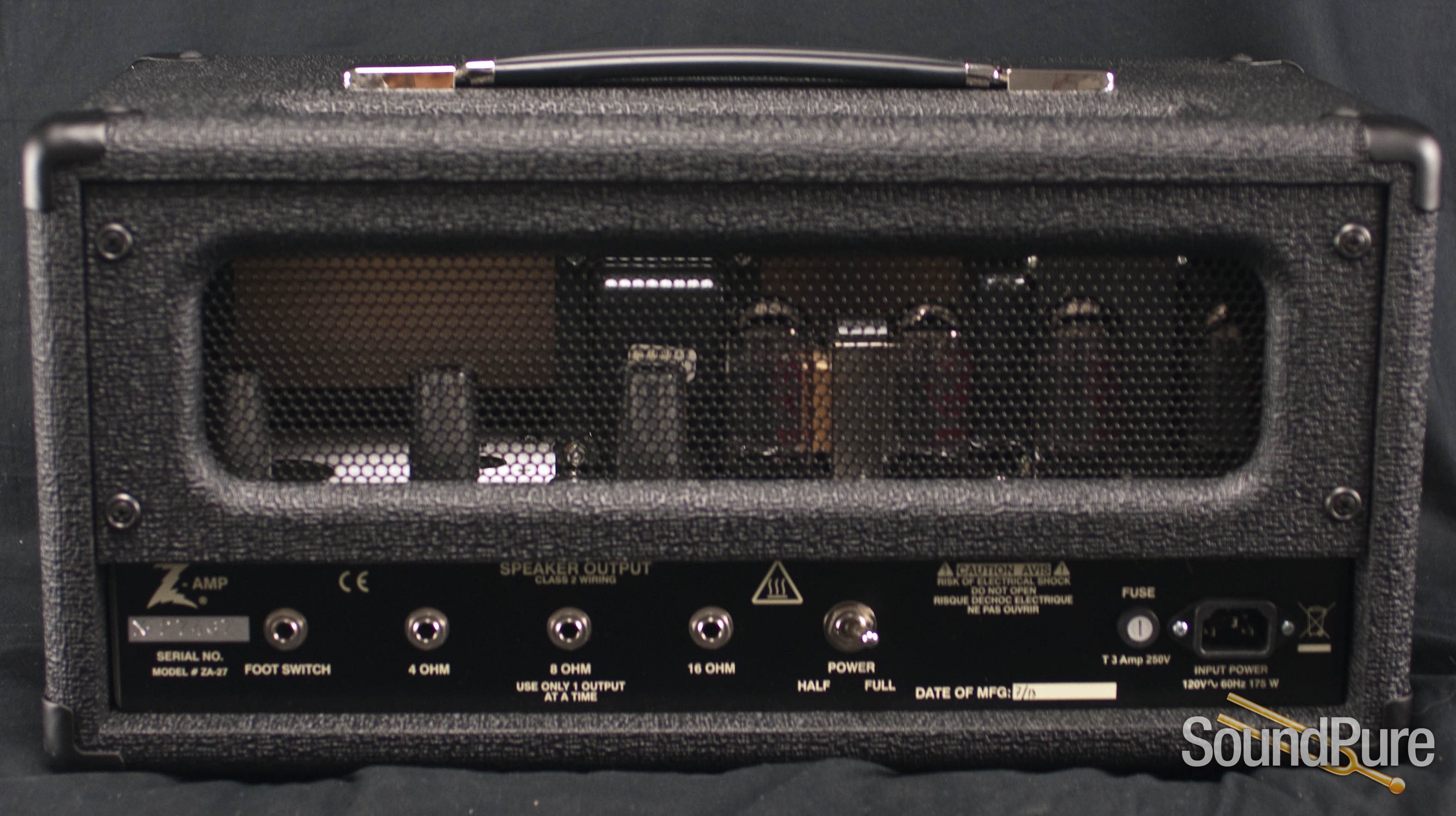 Dr. Z Remedy 40W Amp Head - Blackout | Soundpure.com