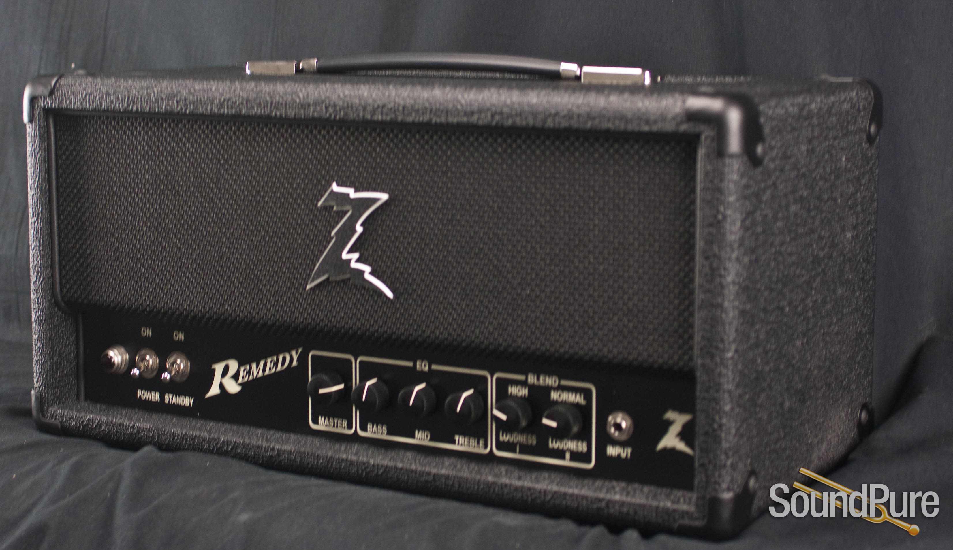 Dr. Z Remedy 40W Amp Head - Blackout | Soundpure.com