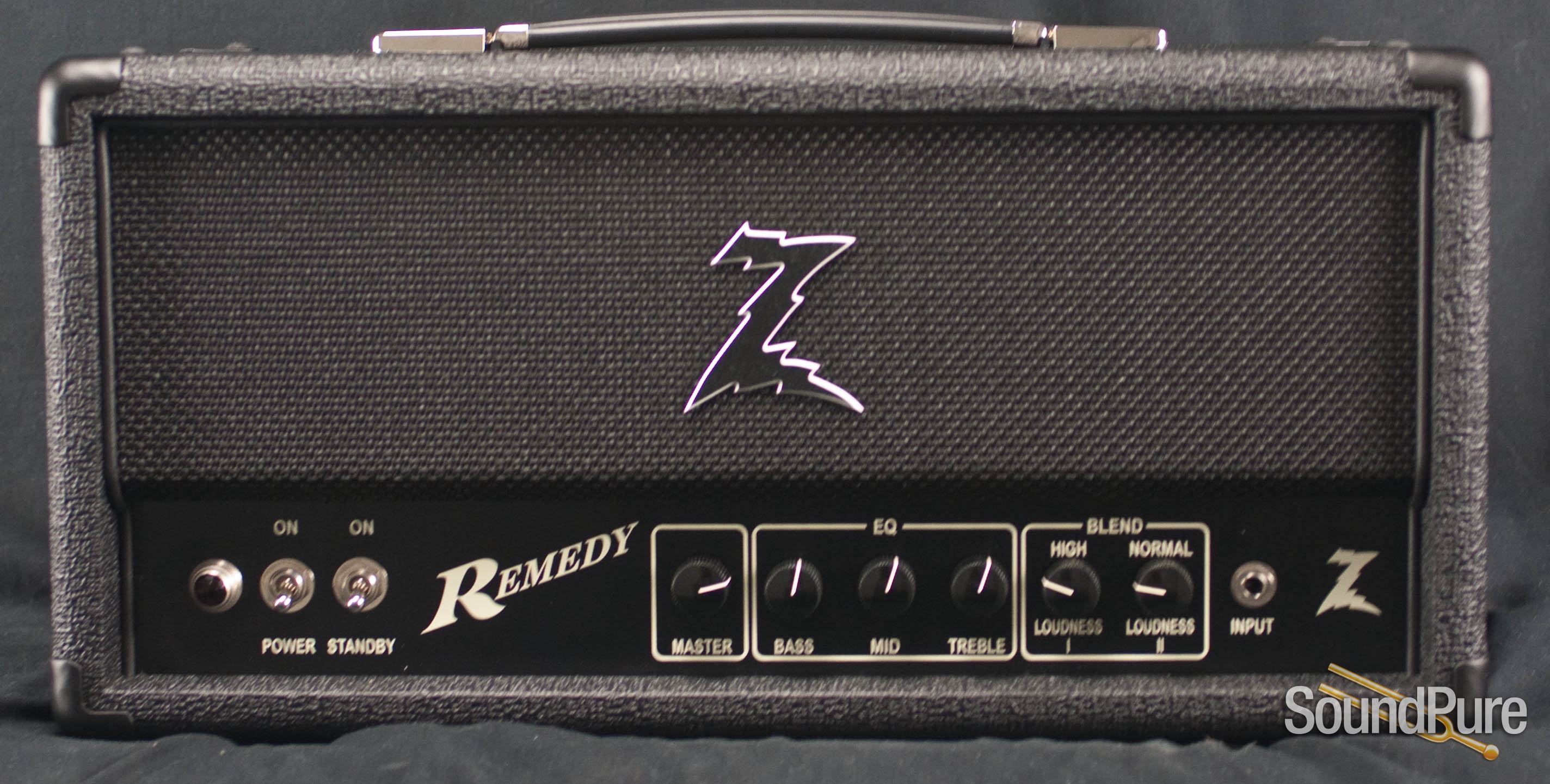 Dr. Z Remedy 40W Amp Head - Blackout | Soundpure.com