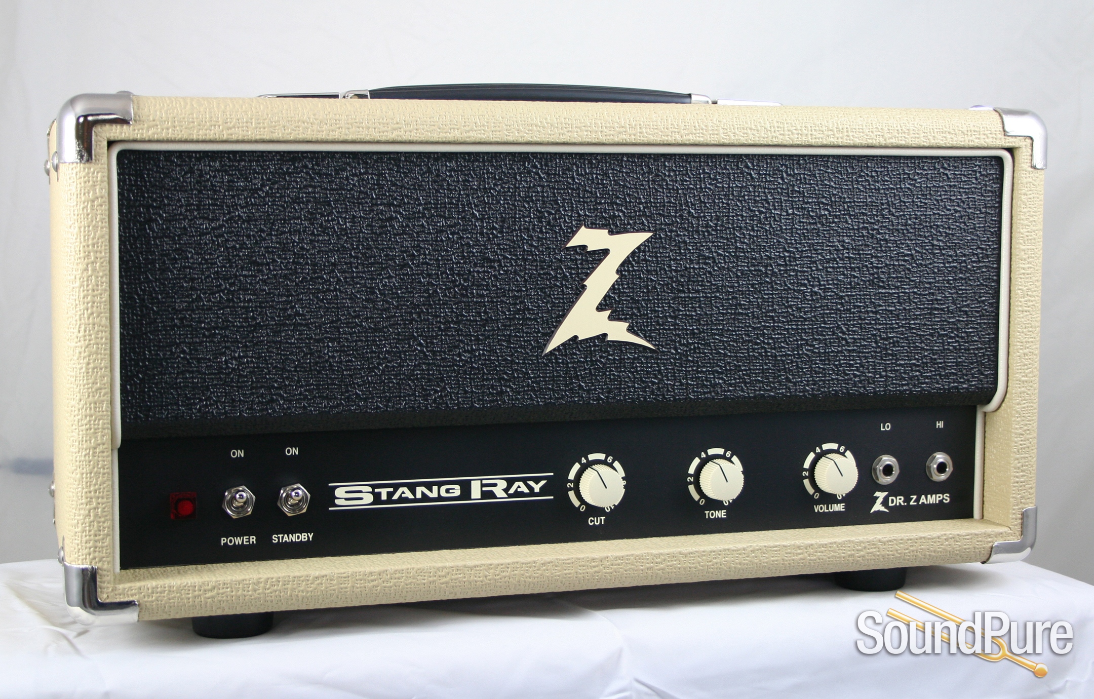 Dr. Z Stang Ray 30W Amp Head | Soundpure.com