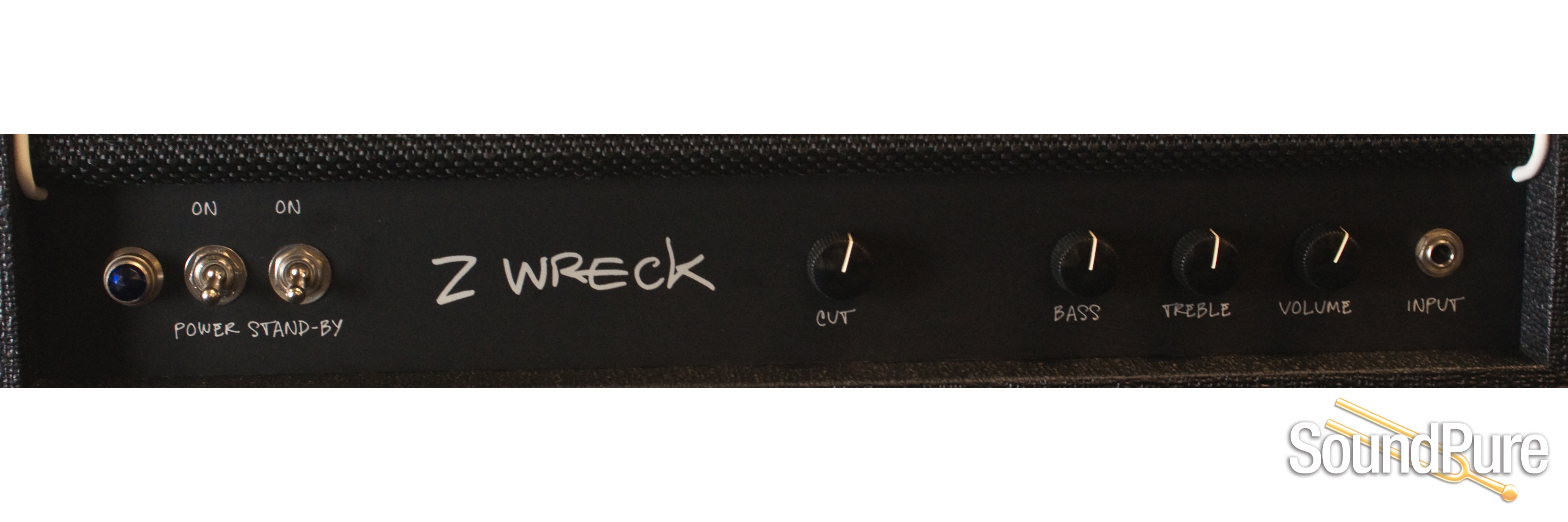 Dr. Z Z-Wreck 30 Watt Amp Head - Black | Soundpure.com