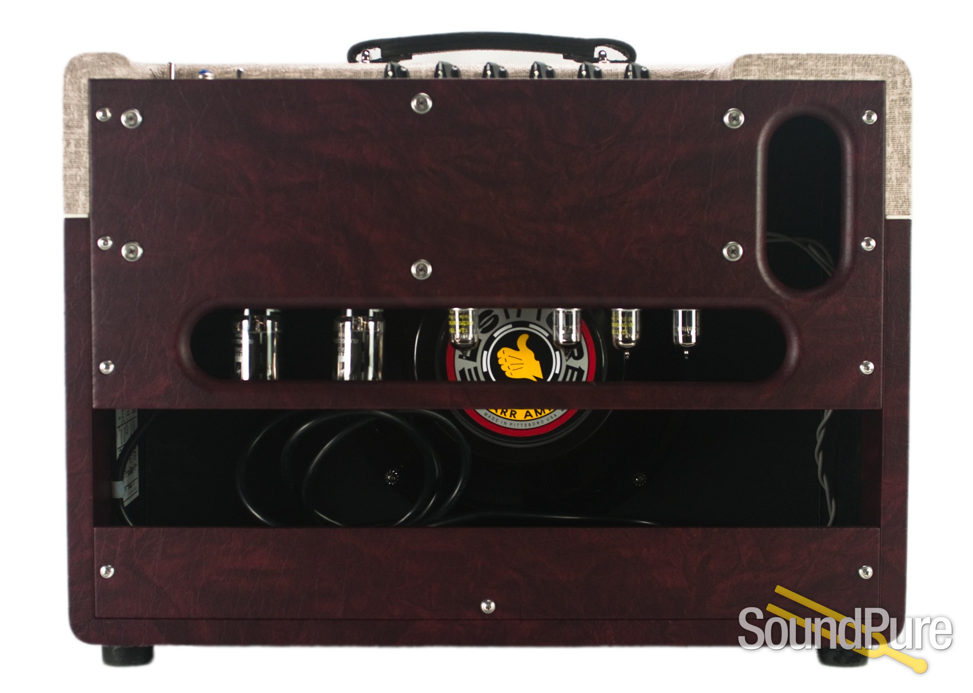 Carr Amplifiers Impala 44W 1x12 Combo Amp - Wine & Slub