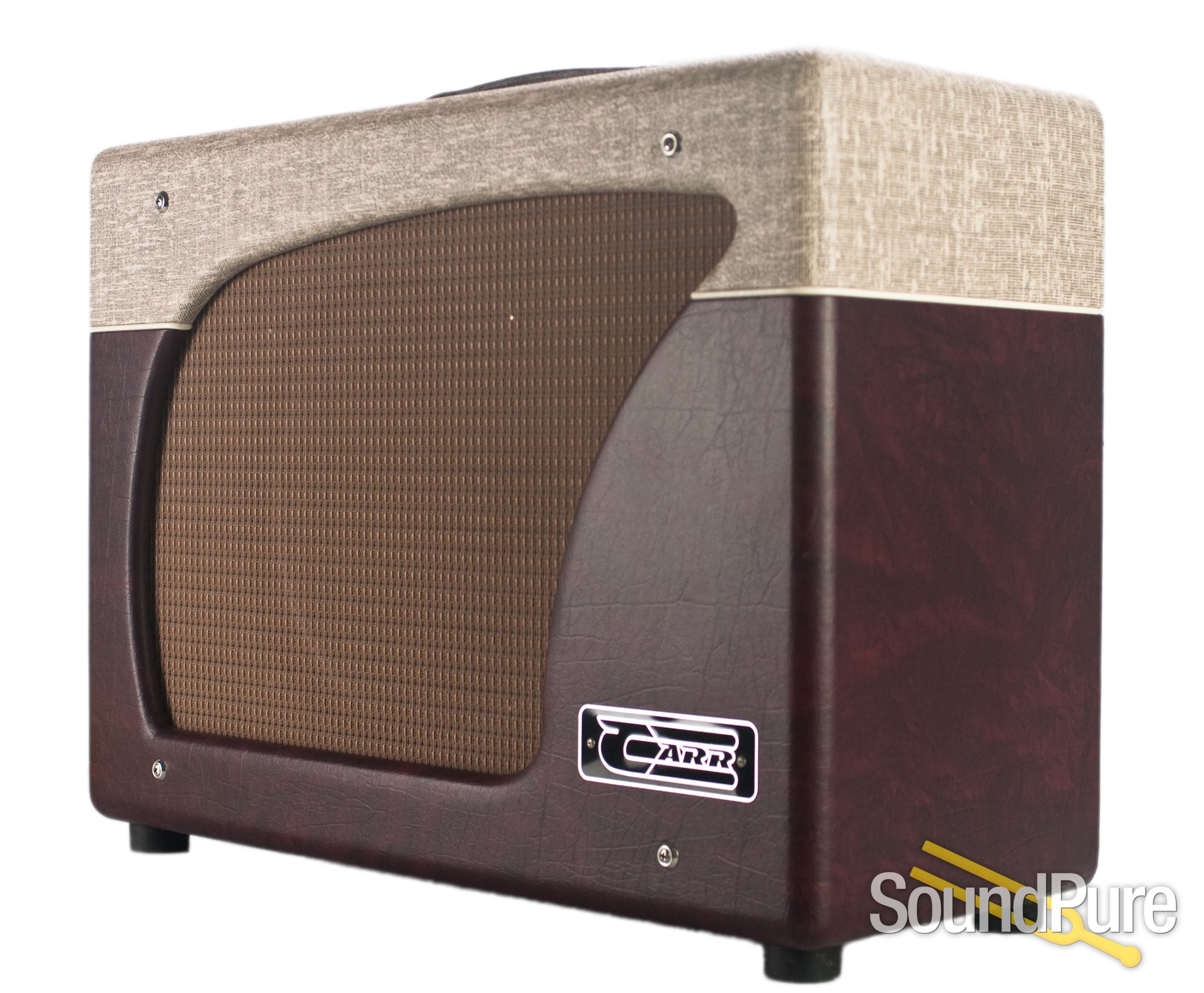 Carr Amplifiers Impala 44W 1x12 Combo Amp - Wine & Slub