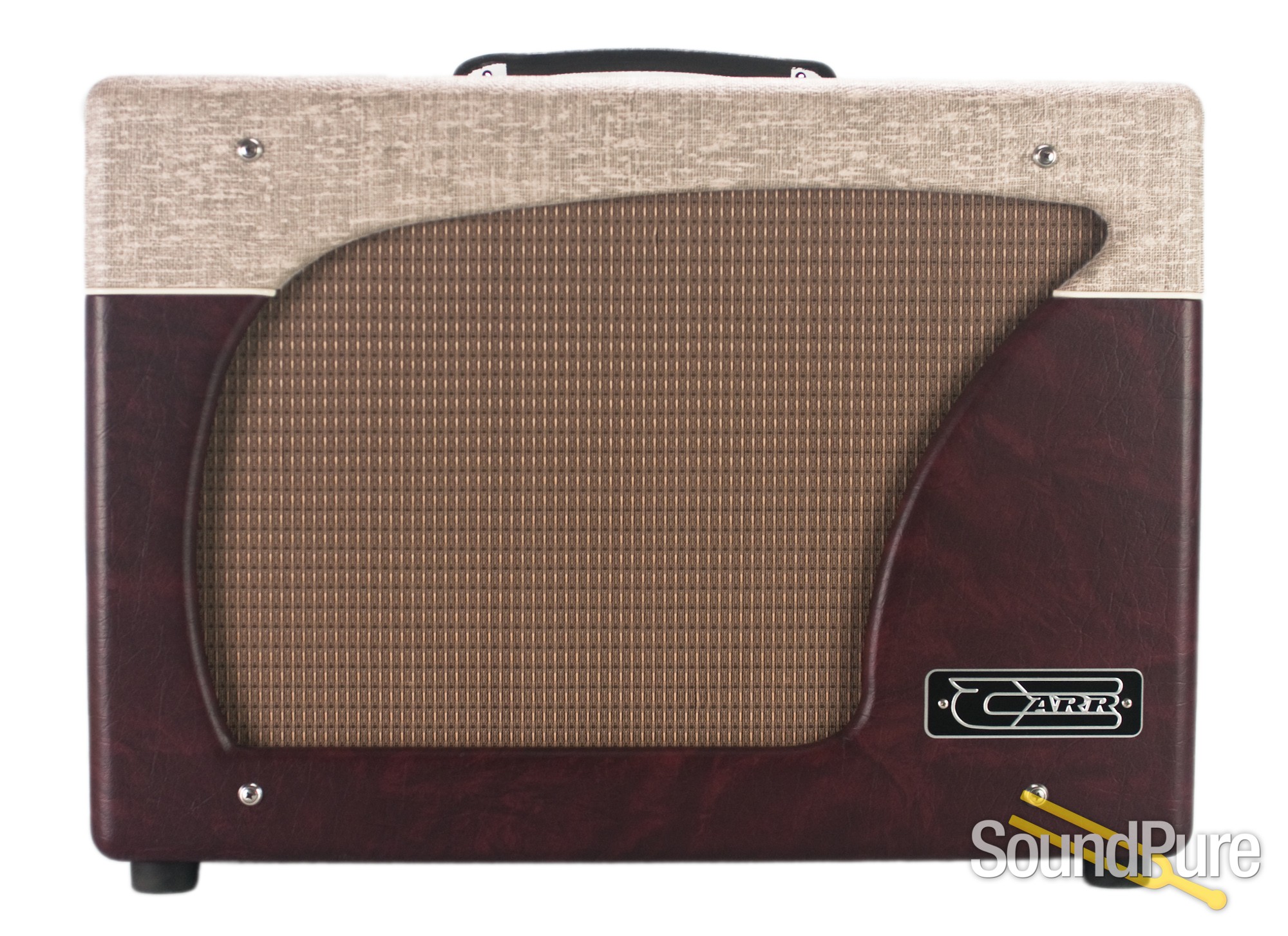 Carr Amplifiers Impala 44W 1x12 Combo Amp - Wine & Slub