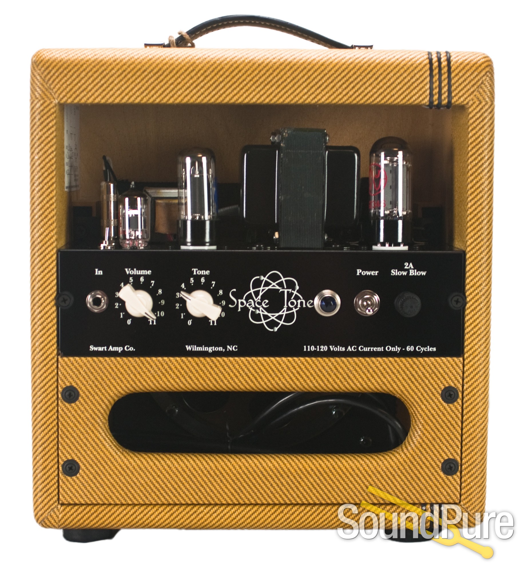 Swart Space Tone 6V6SE 1x8 Combo Amp | Soundpure.com