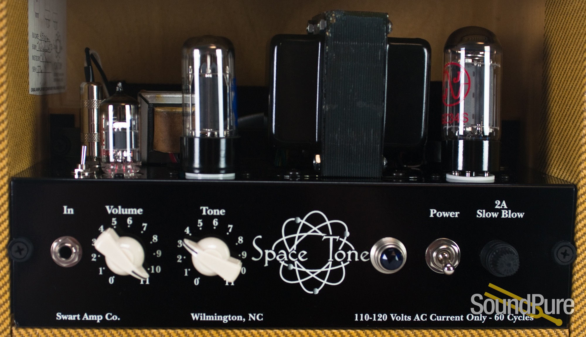 Swart Space Tone 6V6SE 1x8 Combo Amp | Soundpure.com