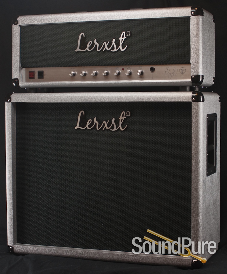 Lerxst Omega Amp Head Alex Lifeson Signature Model