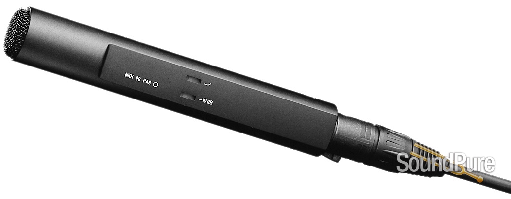 Sennheiser MKH20 Omni Microphone | Soundpure.com