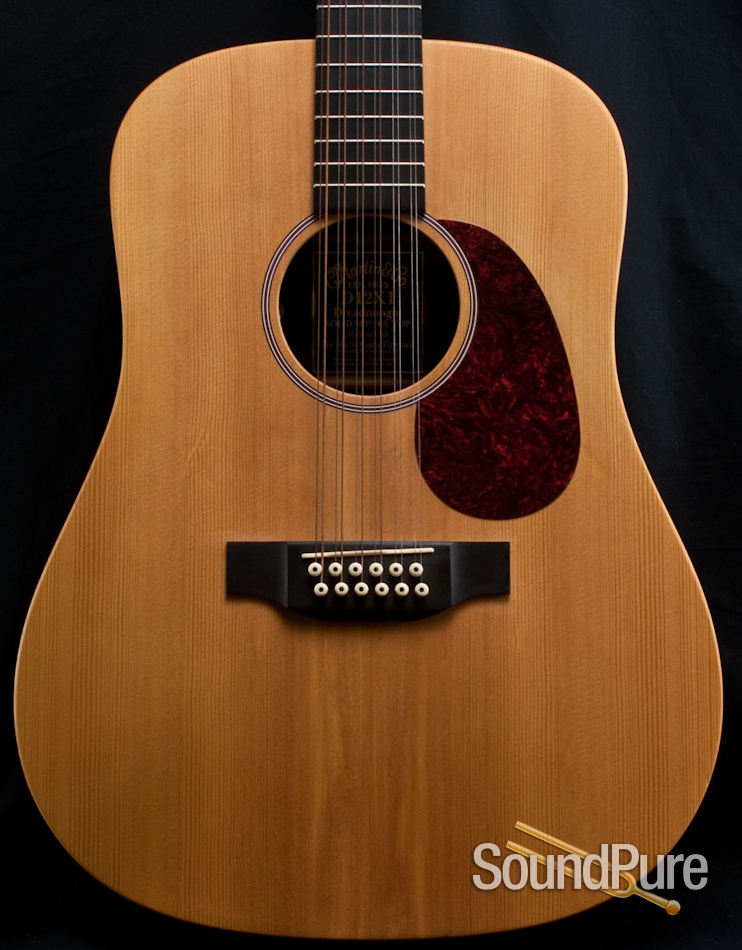 Martin D12X1 12- String Dreadnought Acoustic Guitar