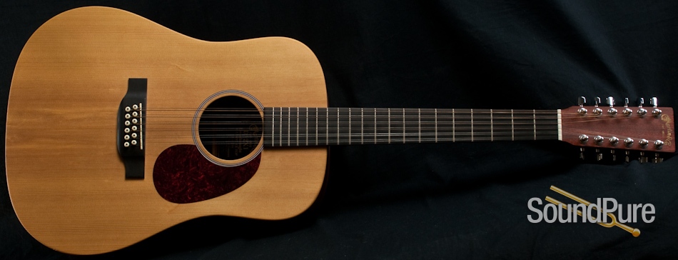 Martin D12X1 12- String Dreadnought Acoustic Guitar