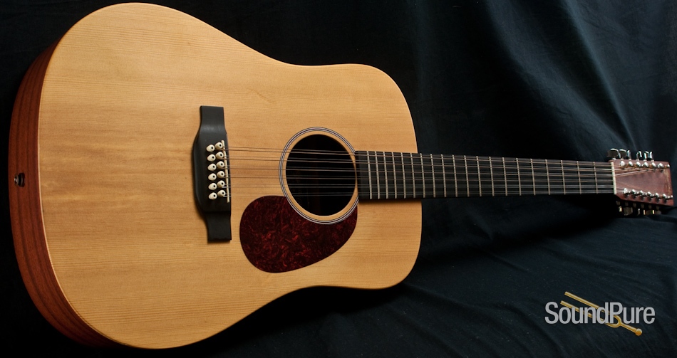 Martin D12X1 12- String Dreadnought Acoustic Guitar