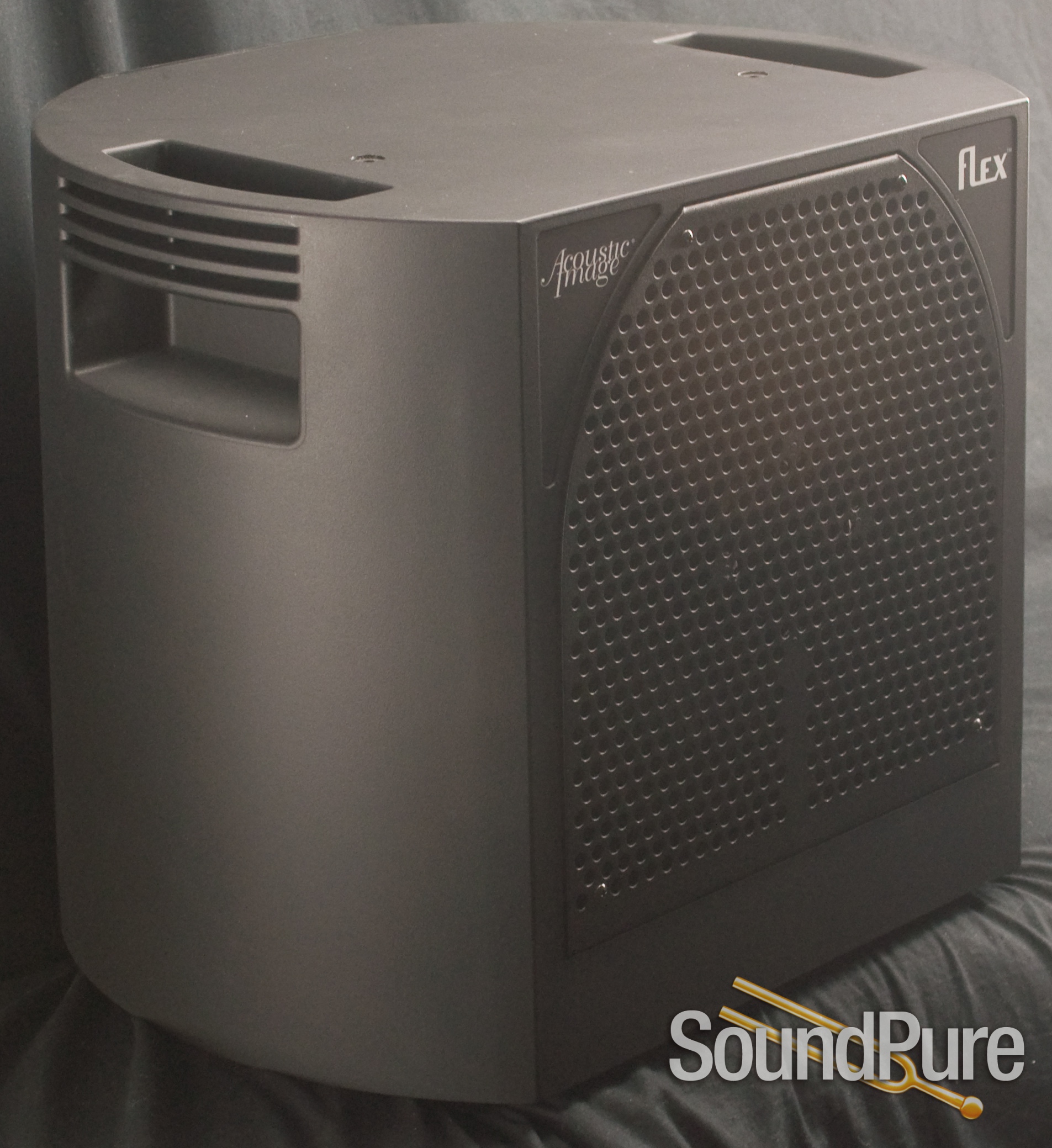 Acoustic Image Flex Cab 650W Tri-amped Powered Cab 660 PS