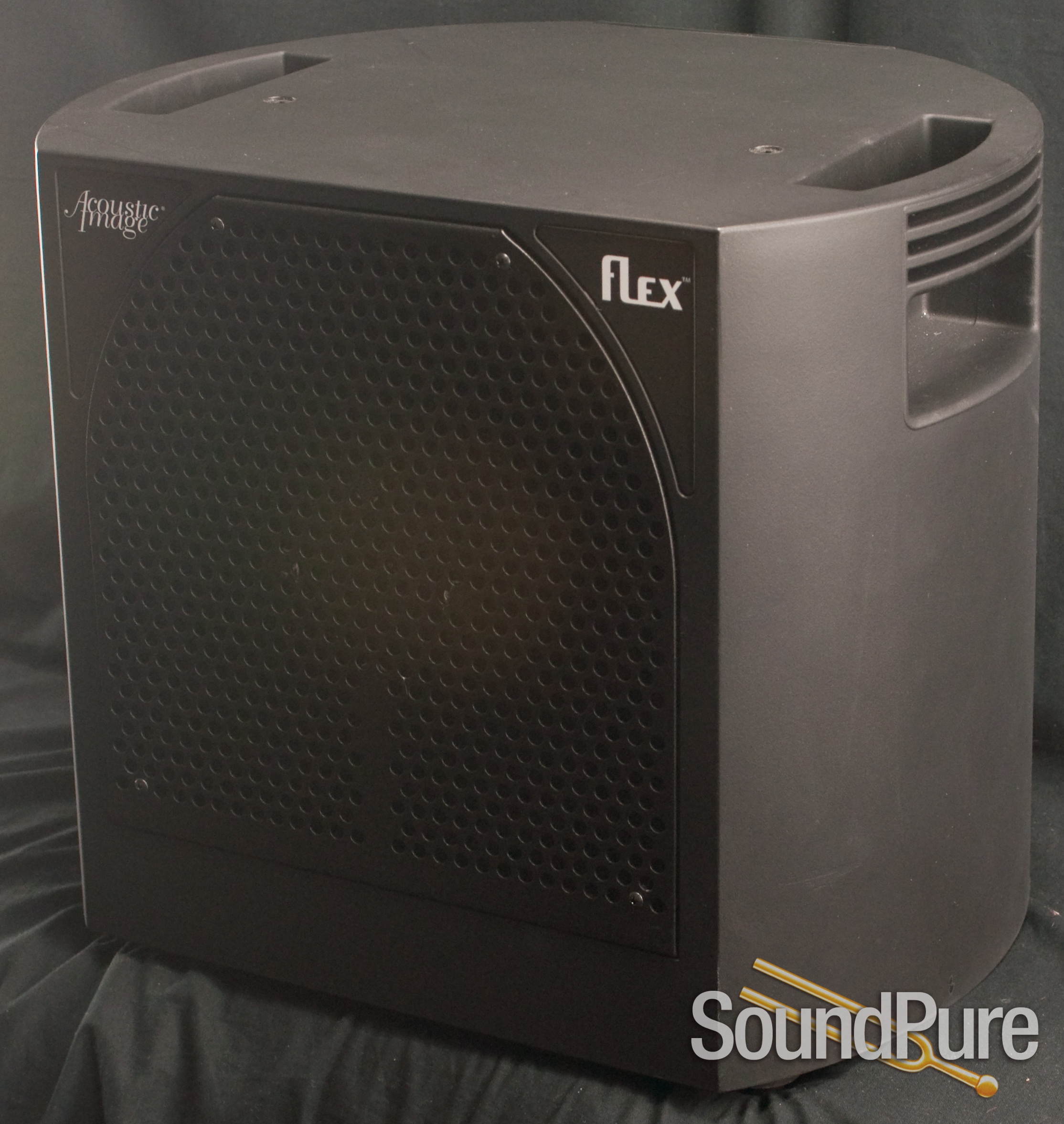 Acoustic Image Flex Cab 650W Tri-amped Powered Cab 660 PS