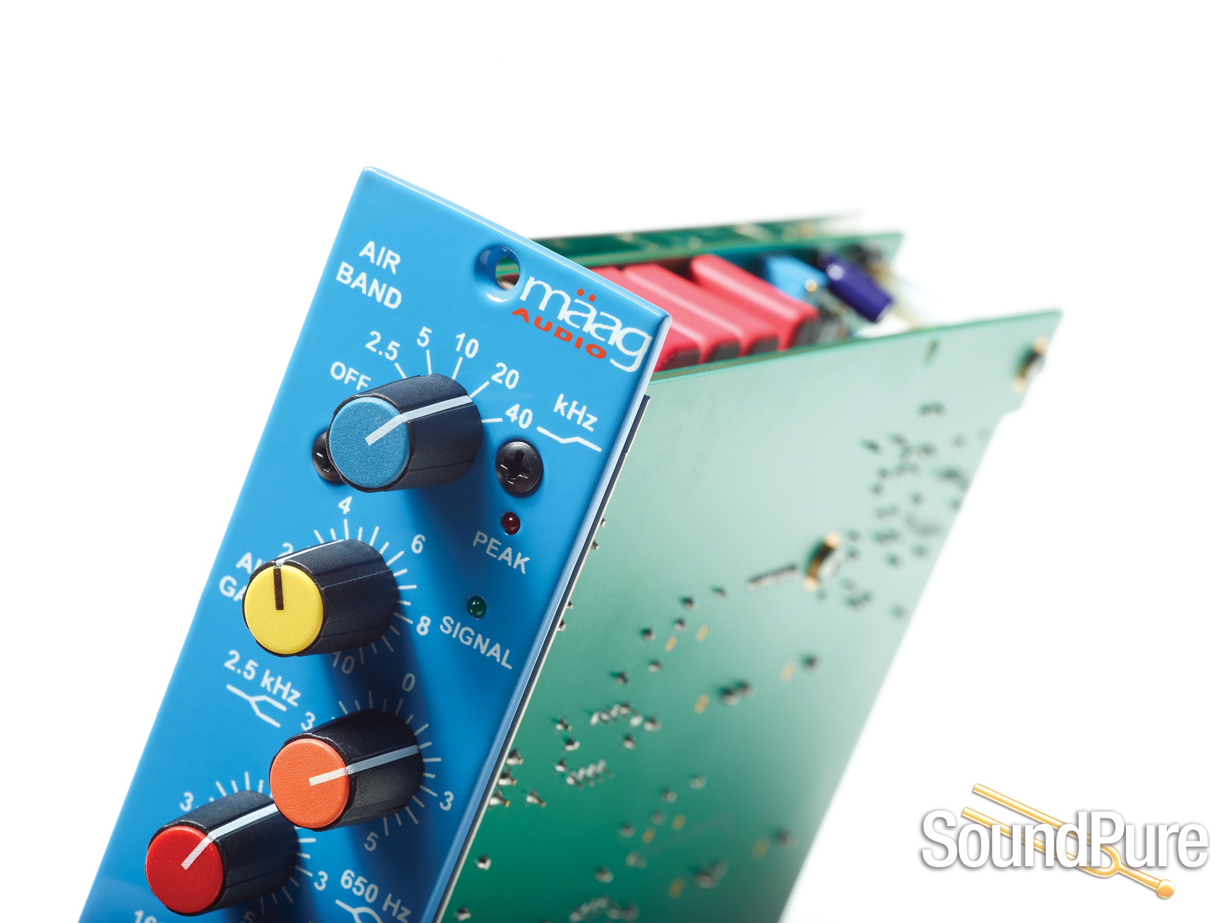 Maag Audio EQ4 - 500 Series Equalizer | Soundpure.com