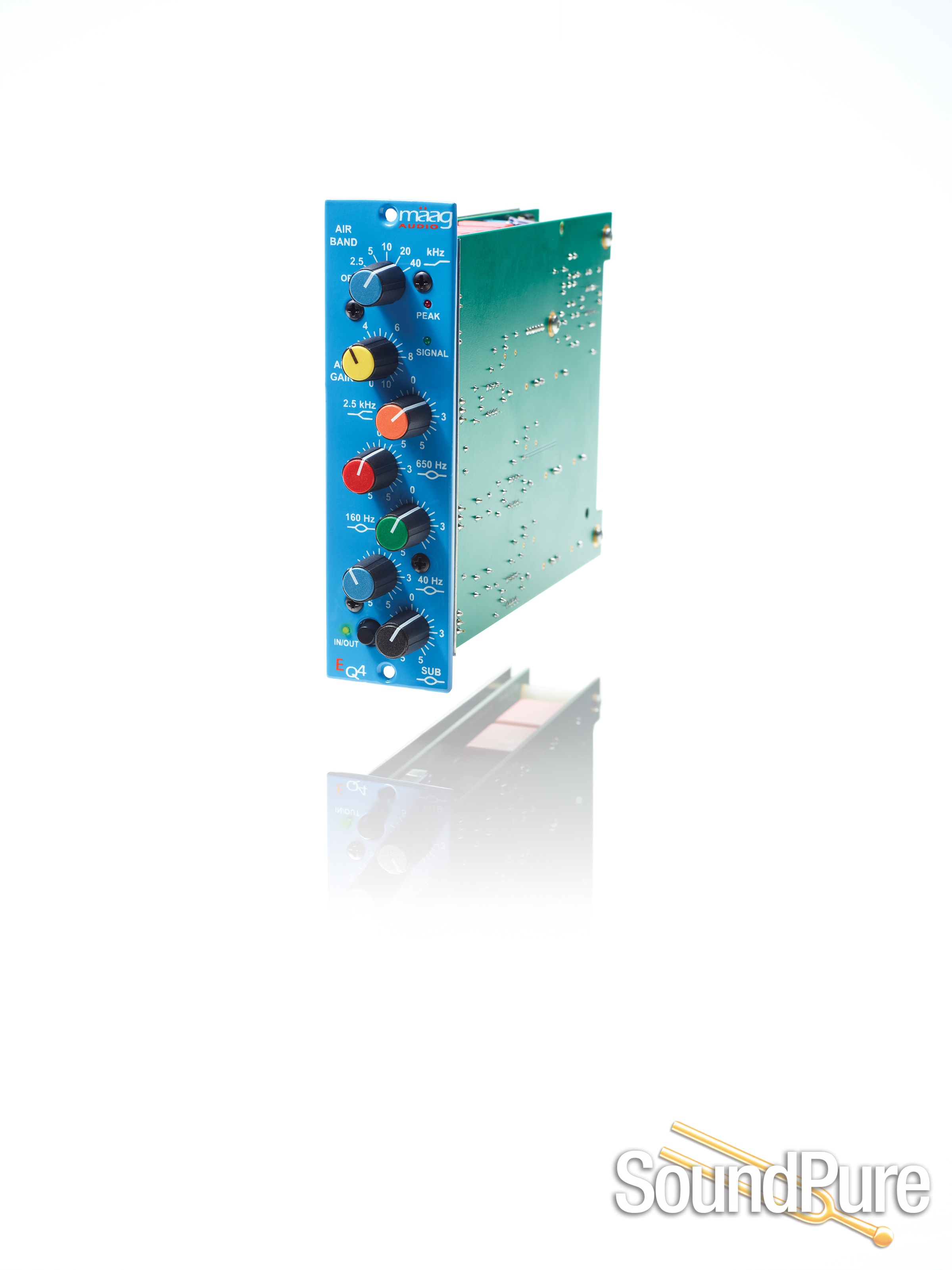 Maag Audio EQ4 - 500 Series Equalizer | Soundpure.com