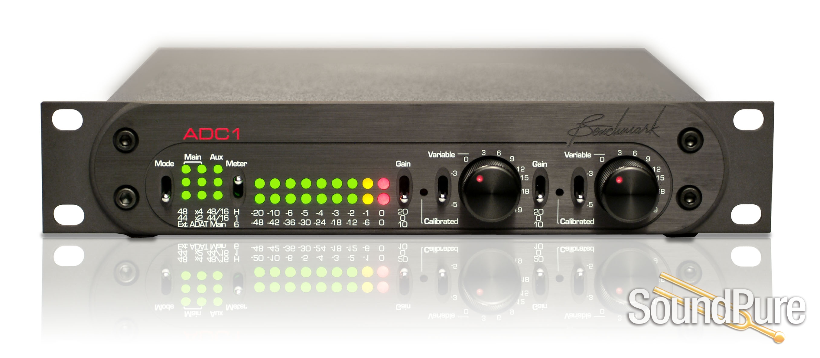 Benchmark ADC1 USB A/D Converter | Soundpure.com