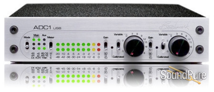 Benchmark ADC1 USB A/D Converter | Soundpure.com