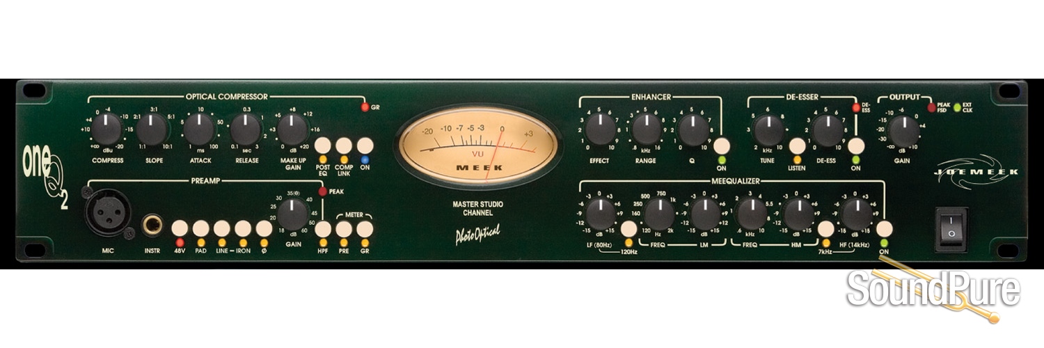 Joemeek OneQ2 Deluxe Channel Strip | Soundpure.com