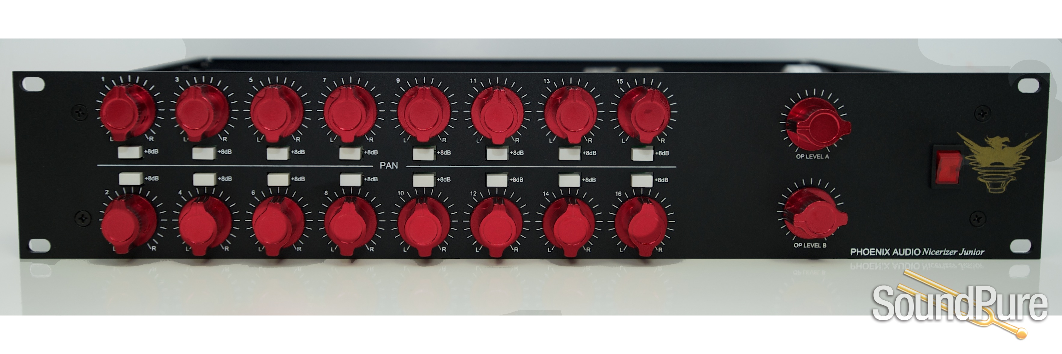 Phoenix Audio Nicerizer Junior 16 Channel Summing Mixer