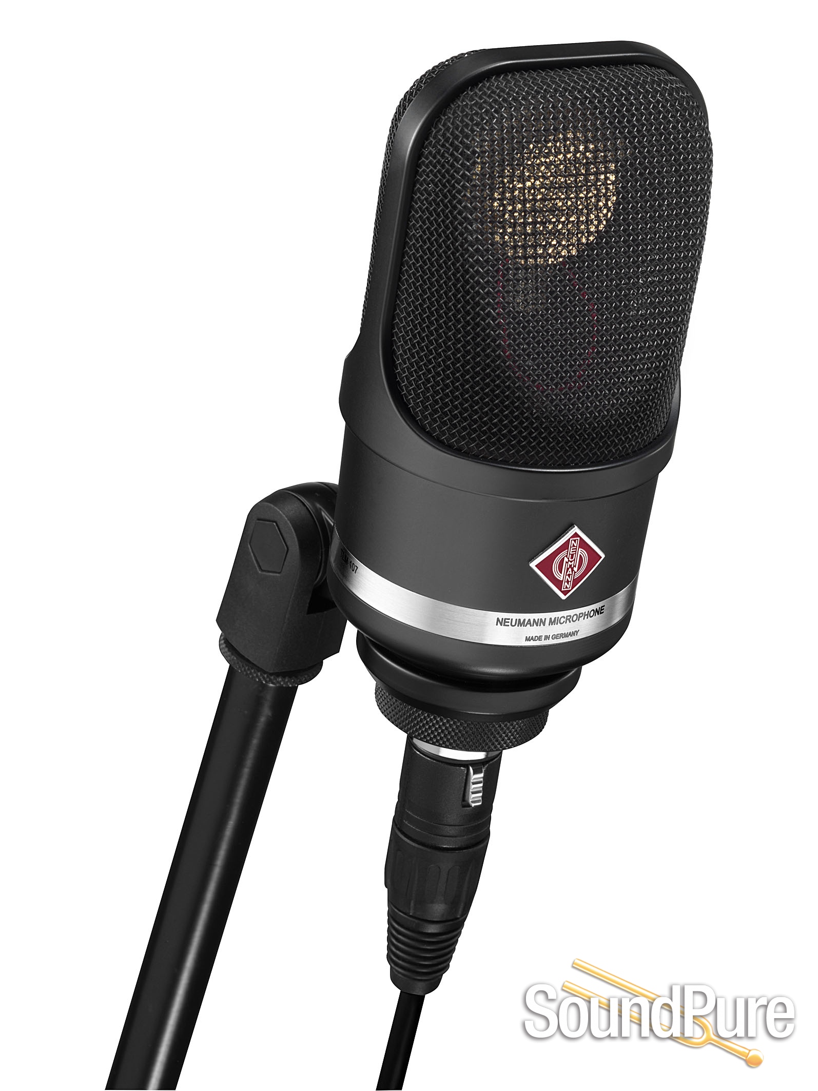 Neumann TLM 107 (Black) Multi-pattern LDC Microphone