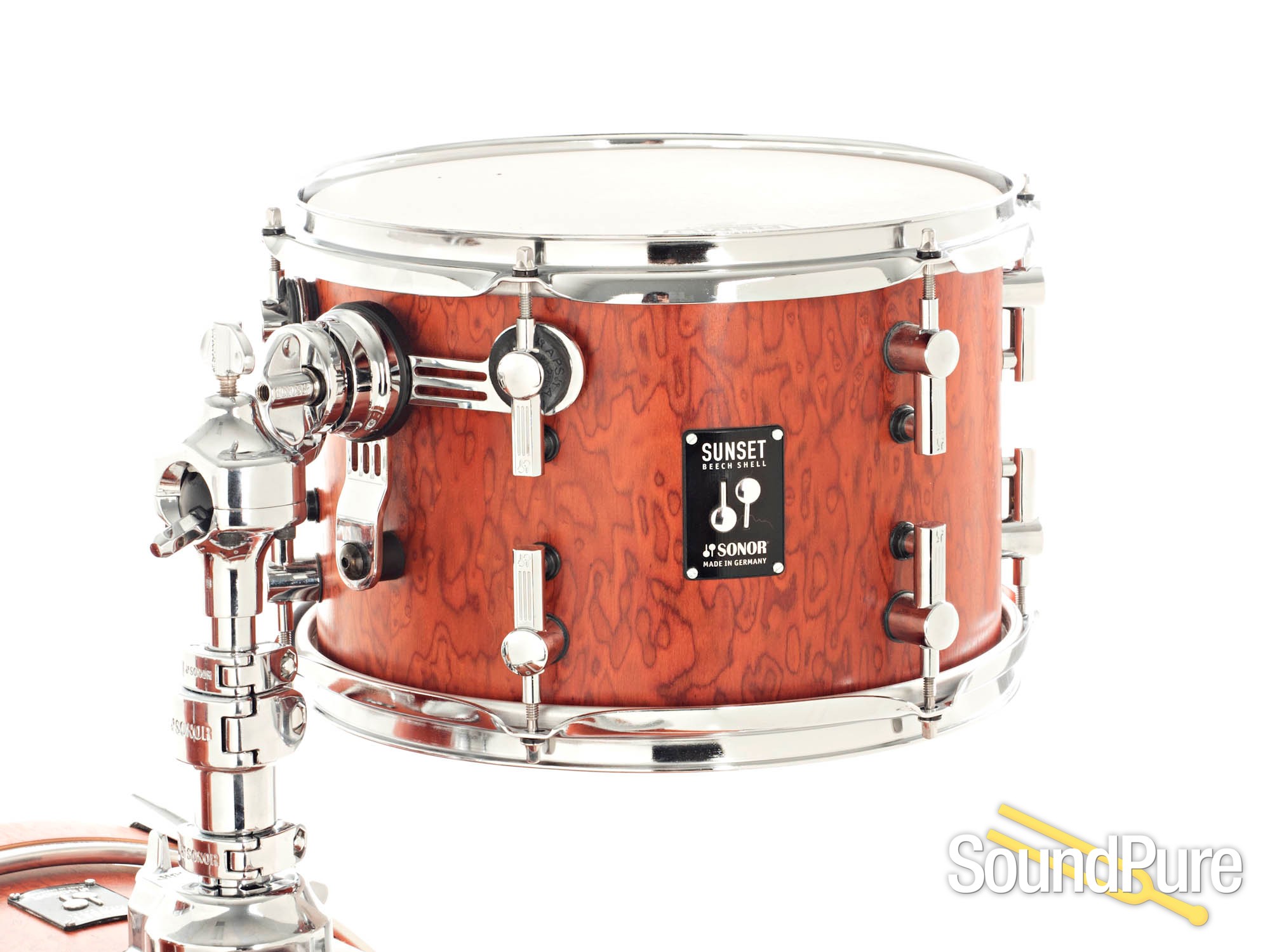 Sonor 3pc Special Edition Sunset Birdseye Beech Drum Set