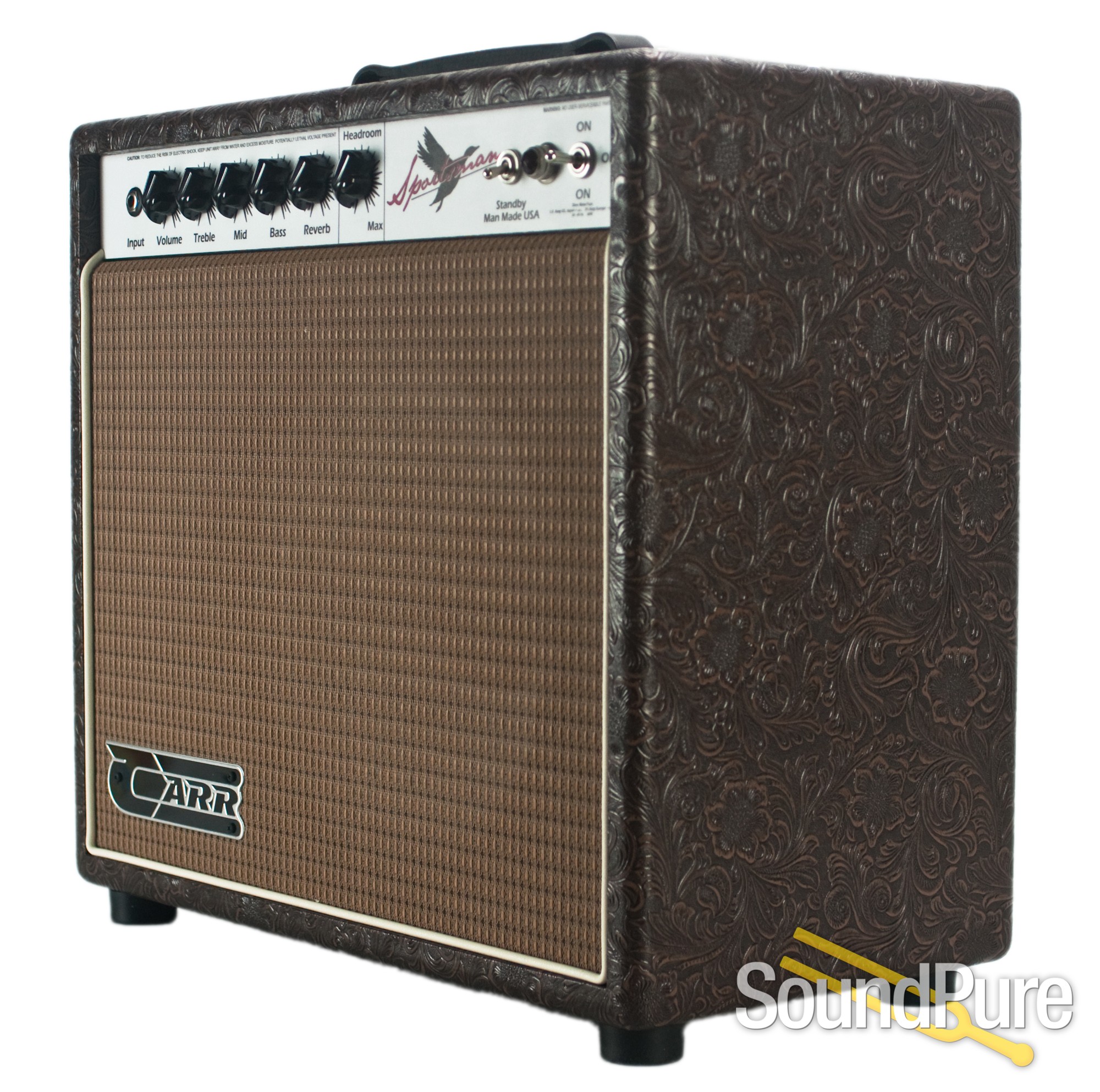 Carr Amplifiers Sportsman 19W 1x12 Combo Amp - Cowboy