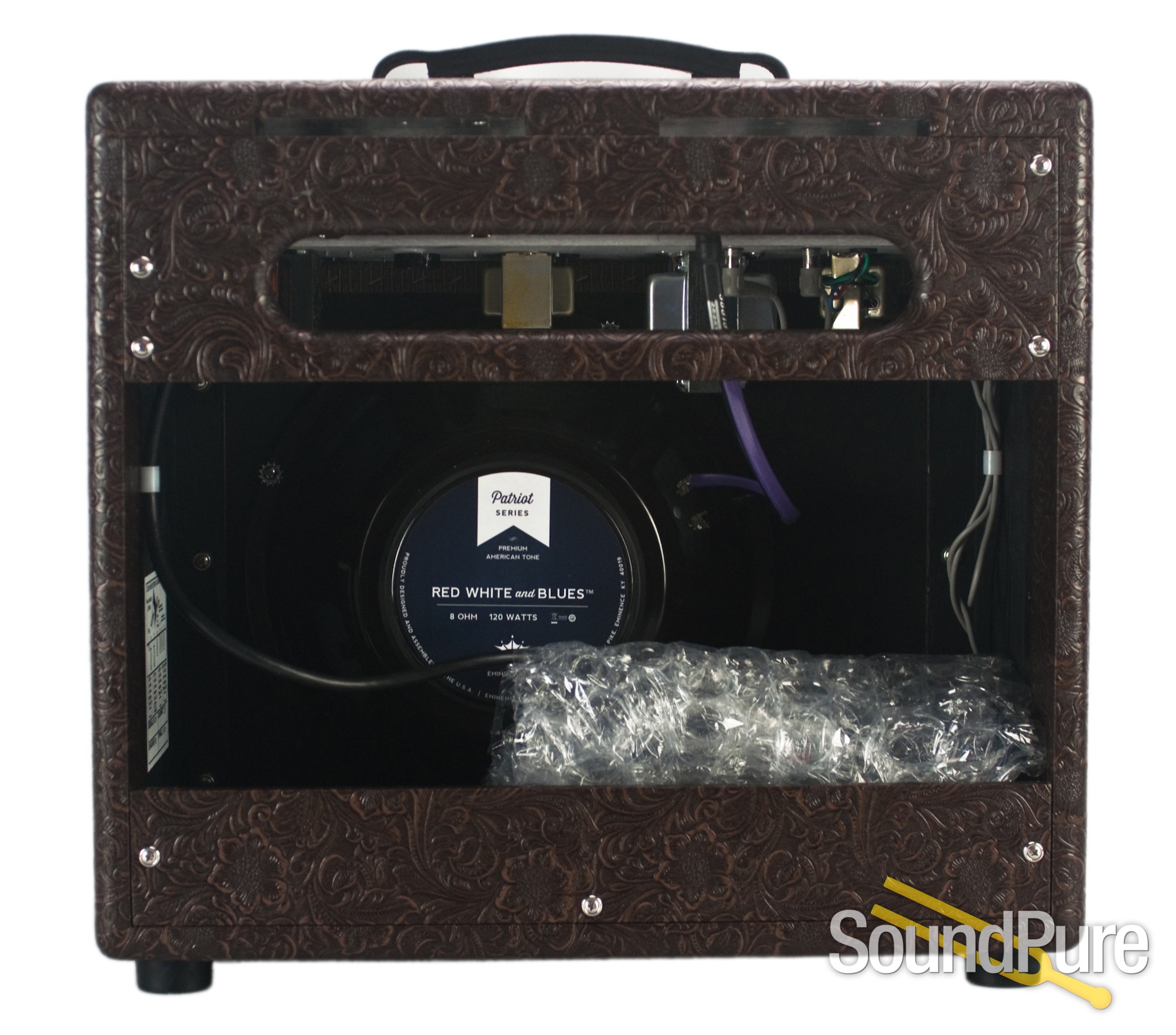 Carr Amplifiers Sportsman 19W 1x12 Combo Amp - Cowboy