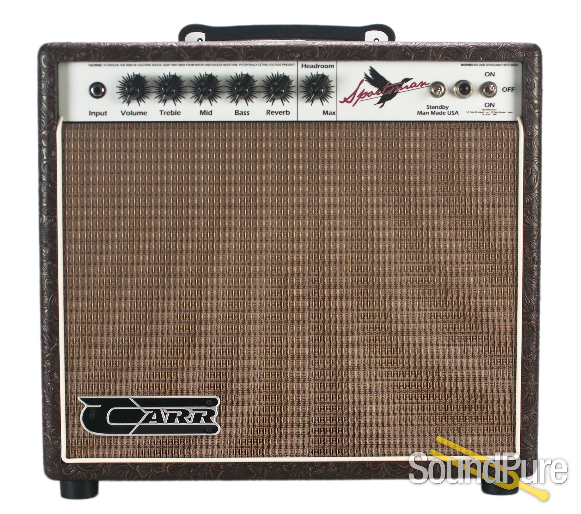 Carr Amplifiers Sportsman 19W 1x12 Combo Amp - Cowboy