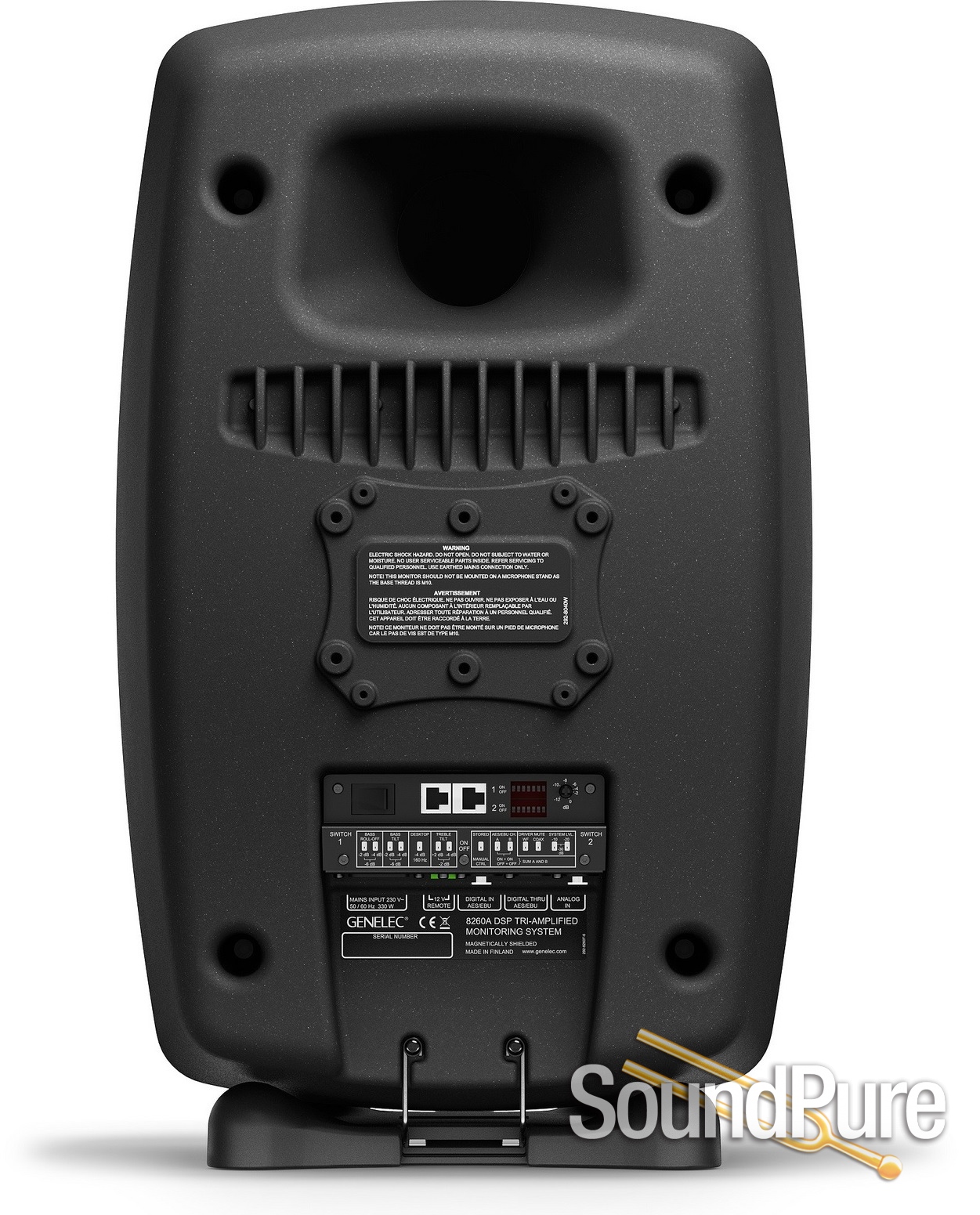 Genelec 8260A Tri-Amplified DSP Monitoring System Pair