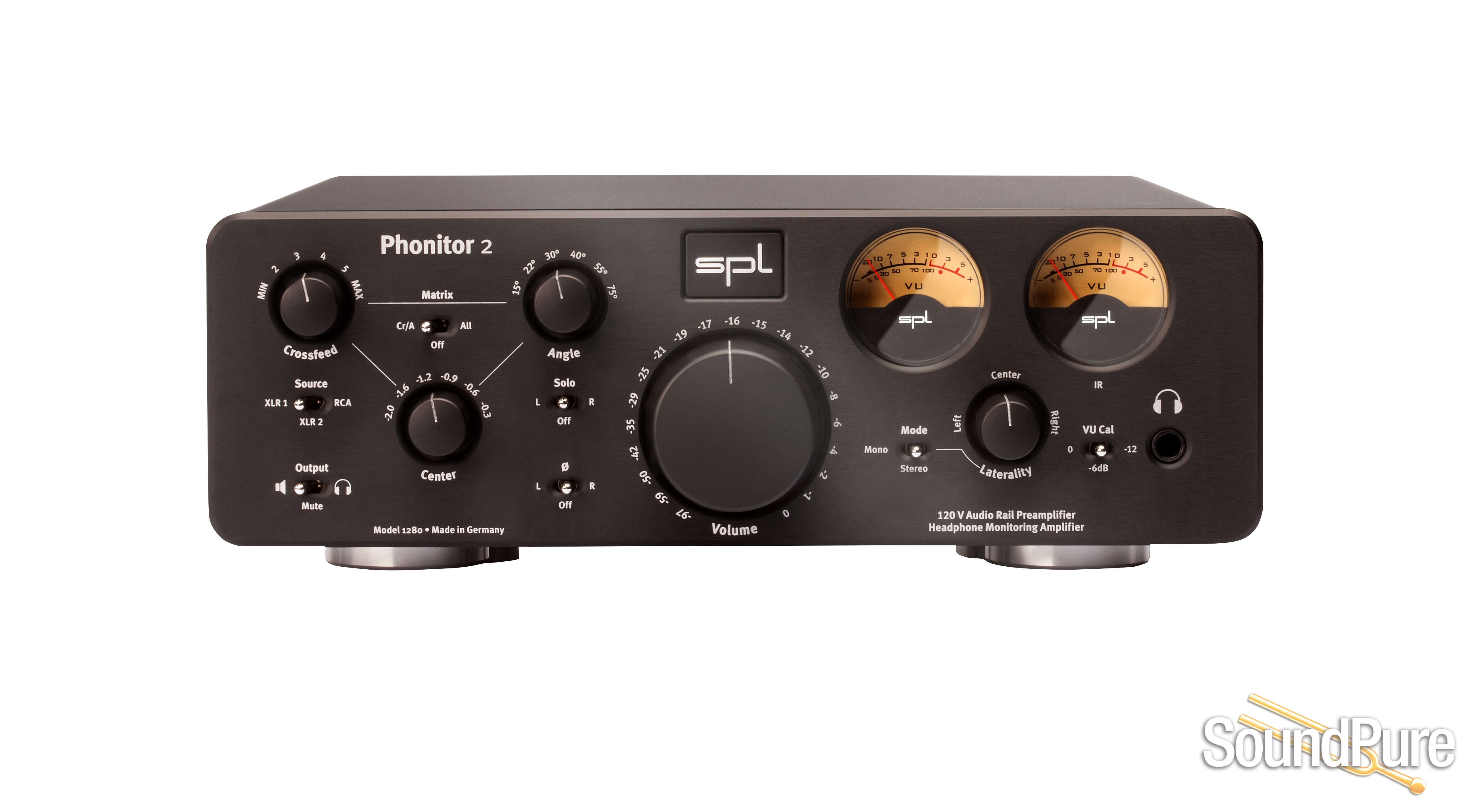 SPL Phonitor 2 Headphone Amplifier | Soundpure.com