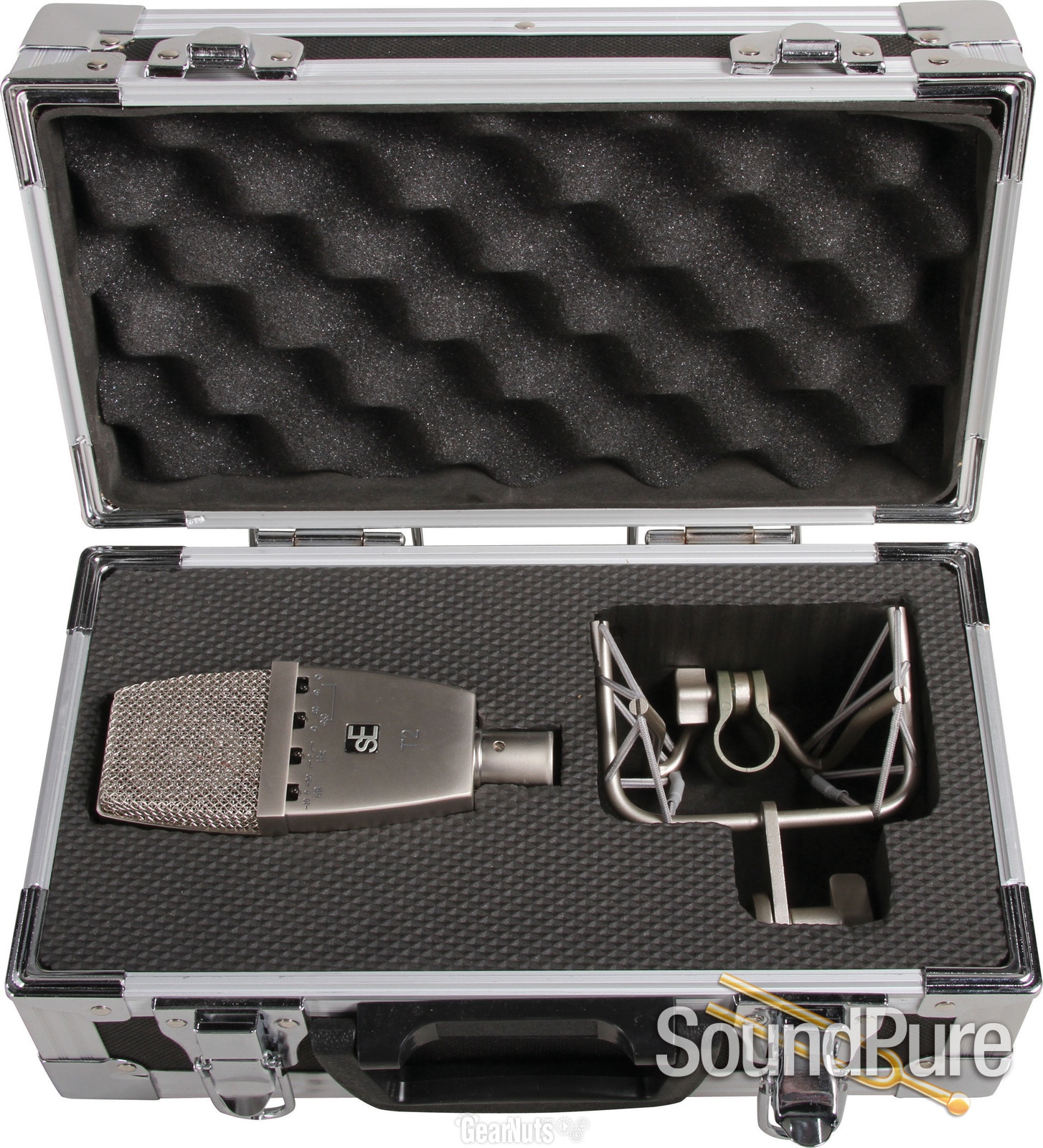 SE Electronics T2 Titanium Multi-Pattern LDC Microphone