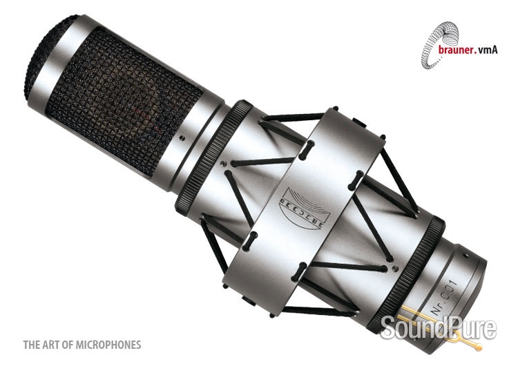 Brauner VMA Tube Microphone | Soundpure.com
