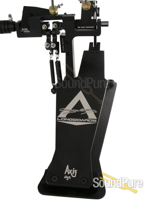 Axis George Kollias Double Bass Drum Pedals W/ EKits-Black